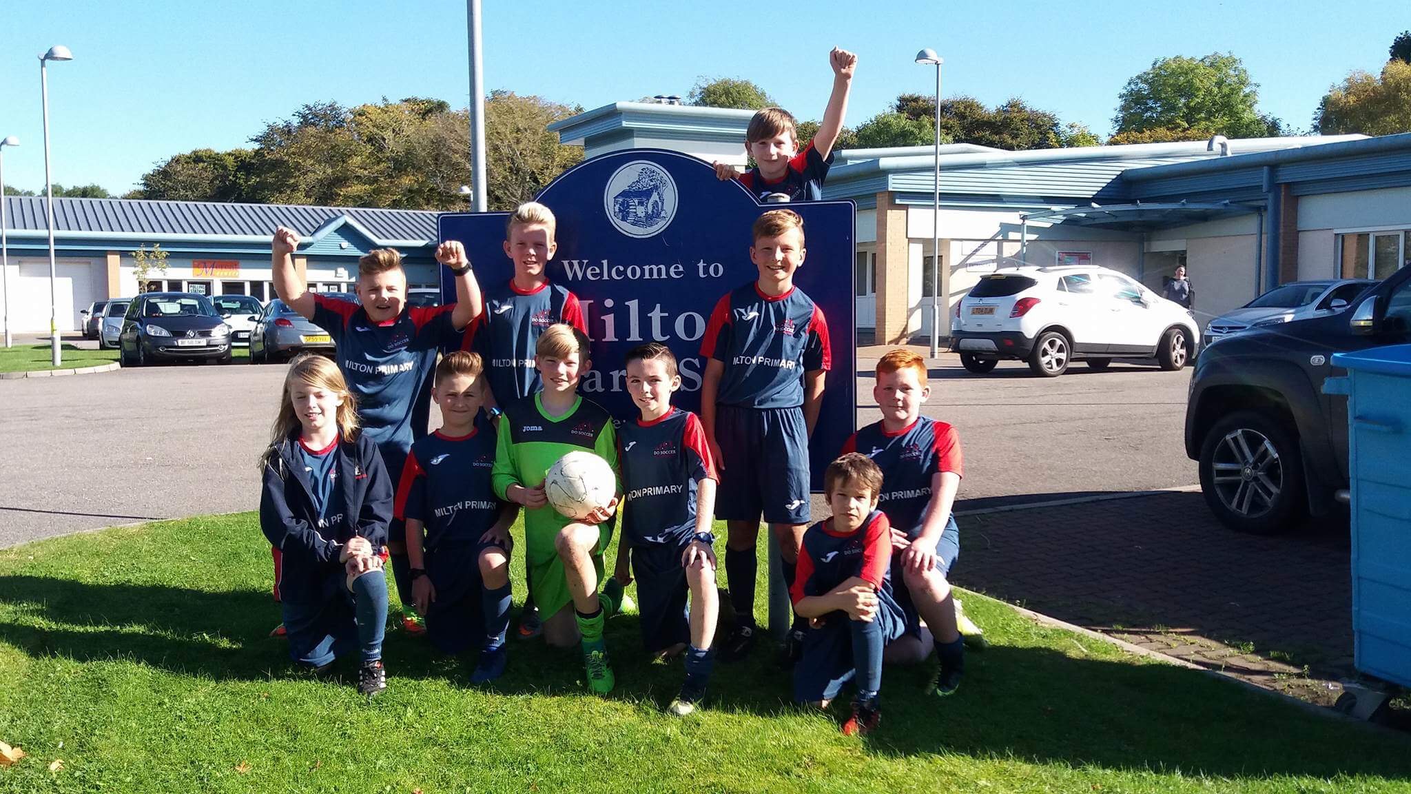 Milton Football Team are Champions! – Milton Primary School