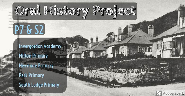 P7 History Project – Milton Primary School